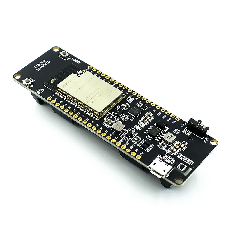 18650 battery ESP32 WRVER development board TTGO T-Energy T18 WiFi and ...