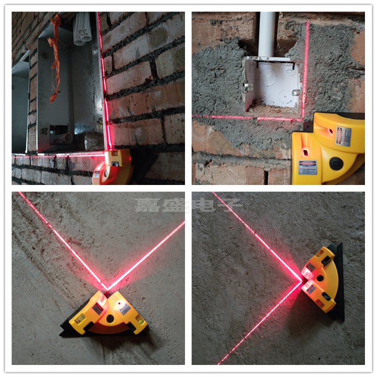 Strong Light 90 Degree Angle Laser Right Angle Instrument Mini Green ...