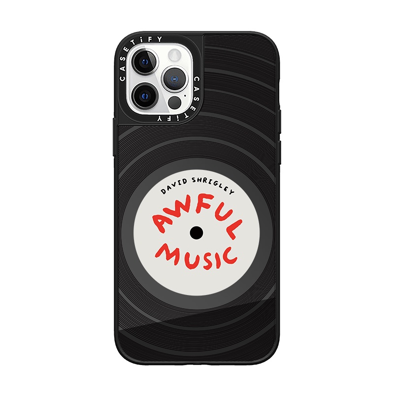 David Shrigley Artist Awful Music Phone Case Casing for iPhone 16 15 14 ...