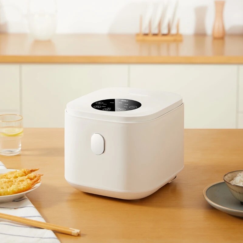 Rice Cooker Mini Electric Cooker Portable Multi Cooker for 1-4 people 2 ...