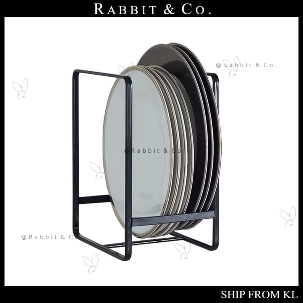 R&C Carbon Steel Dosh Storage Rack Kitchen Rack Stand Storage Square ...