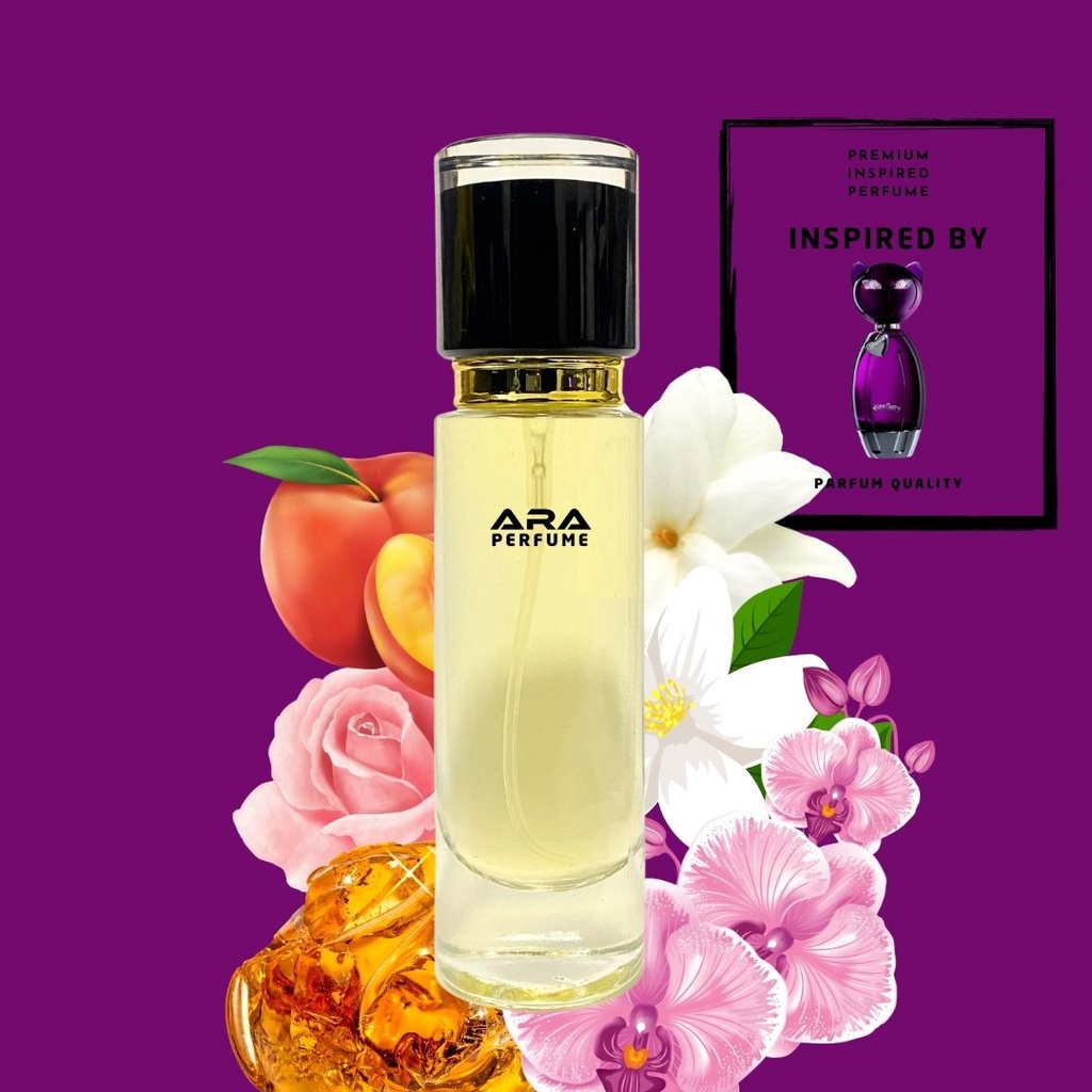 Ara Perfume Inspired PUURR Pati Perfume Perfume Gred Parfum EDP Long ...