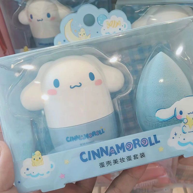 Cosmetic Egg Sanrio Smear-Proof Makeup Suit Cinnamoroll Babycinnamoroll ...