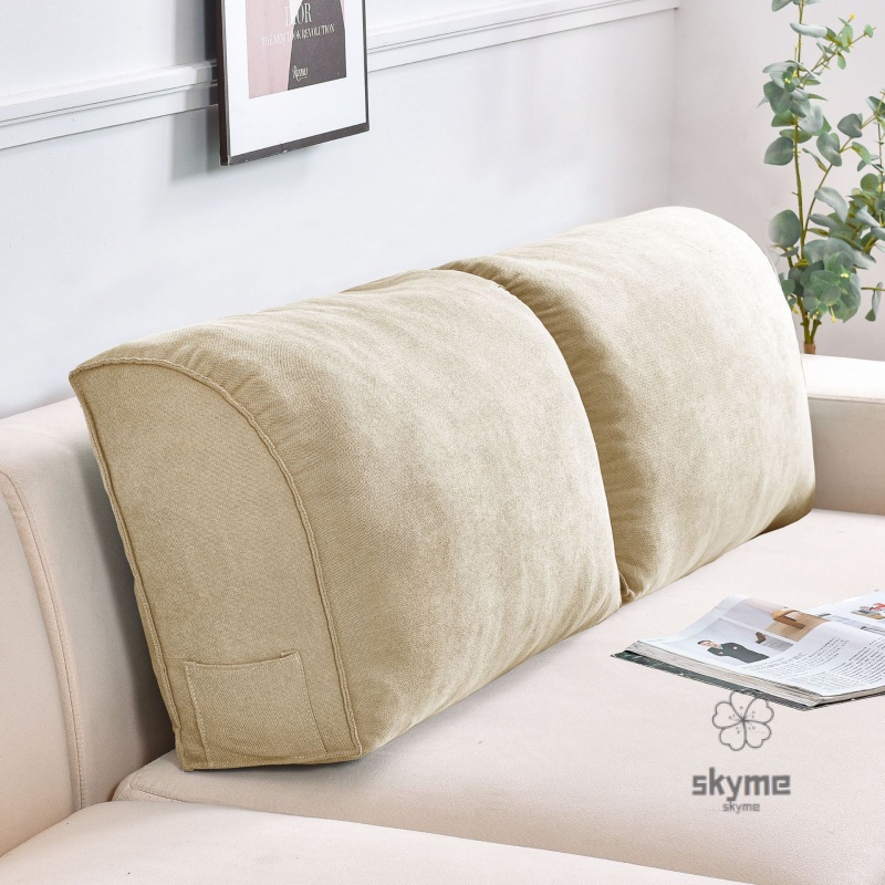 New Short Removable and Washable Rectangular Sofa Cushion Large ...