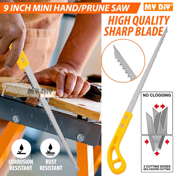 9inch Mini Hand Saw Garden Prune Saw Hand Saw Wall Board Saw for ...