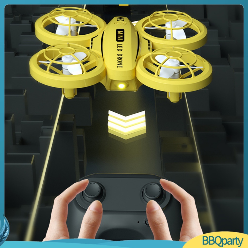Safe and Durable Drone Easy-to-fly Drone Colorful Led Mini Drone with ...