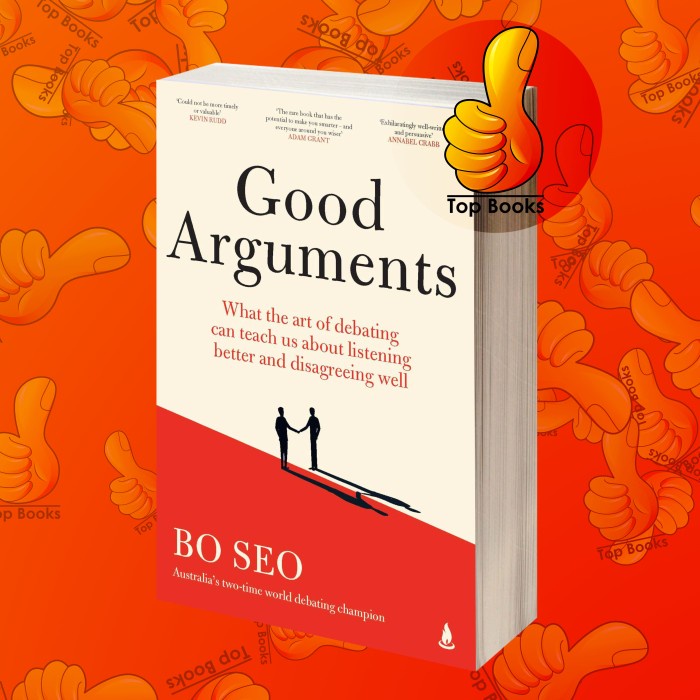 Arguments Bo SeoGood (BOOK) | Shopee Singapore