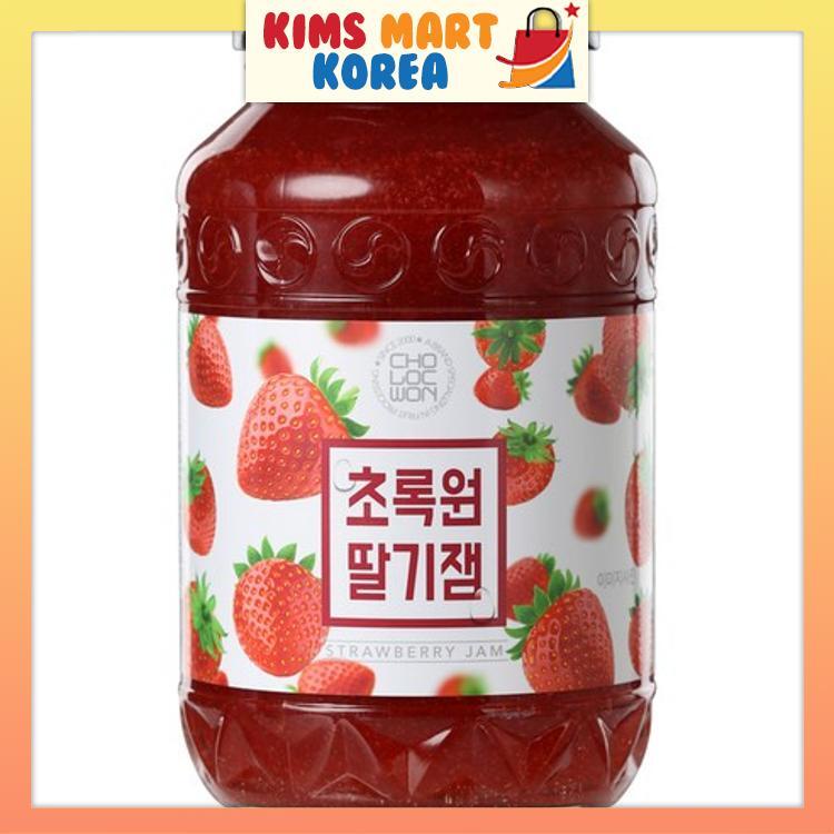 Cholocwon Strawberry Jam Korean Food 1kg | Shopee Singapore