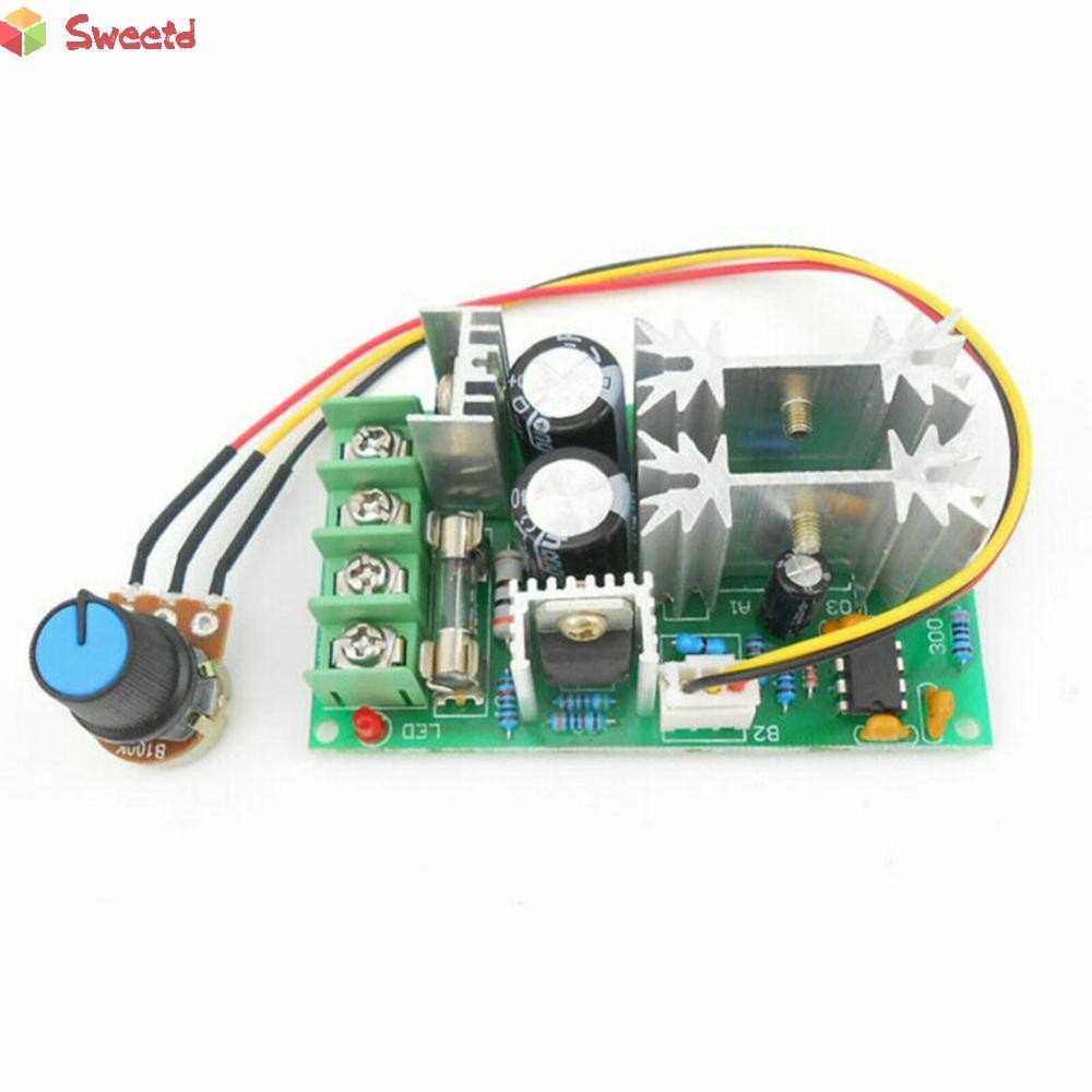 Speed Controller 12V/24V/36V/48V/60V 20A DC Motor Speed Control Module ...