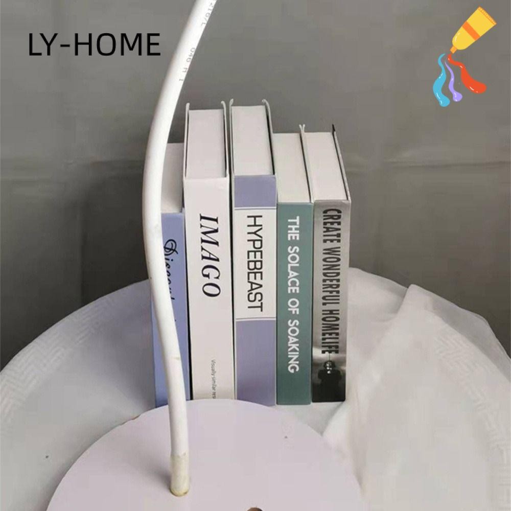 LY Artificial Flower Stand Pole, 1.35m Wooden Green Leaves Flower Stem ...