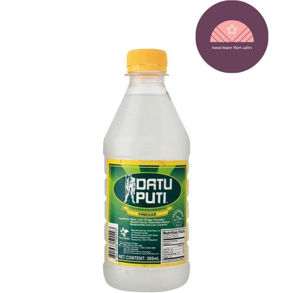Datu Puti Vinegar 385ml | Shopee Singapore