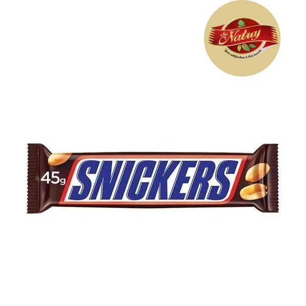 Snickers Peanut Filled Chocolate Bar Loaded With Peanuts Nougat And ...