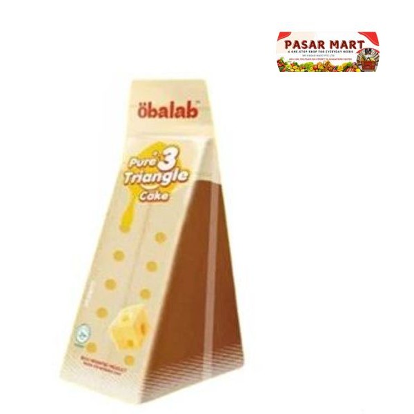 Obalab Pure 3 Triangle Cake Cheese 100g | Shopee Singapore