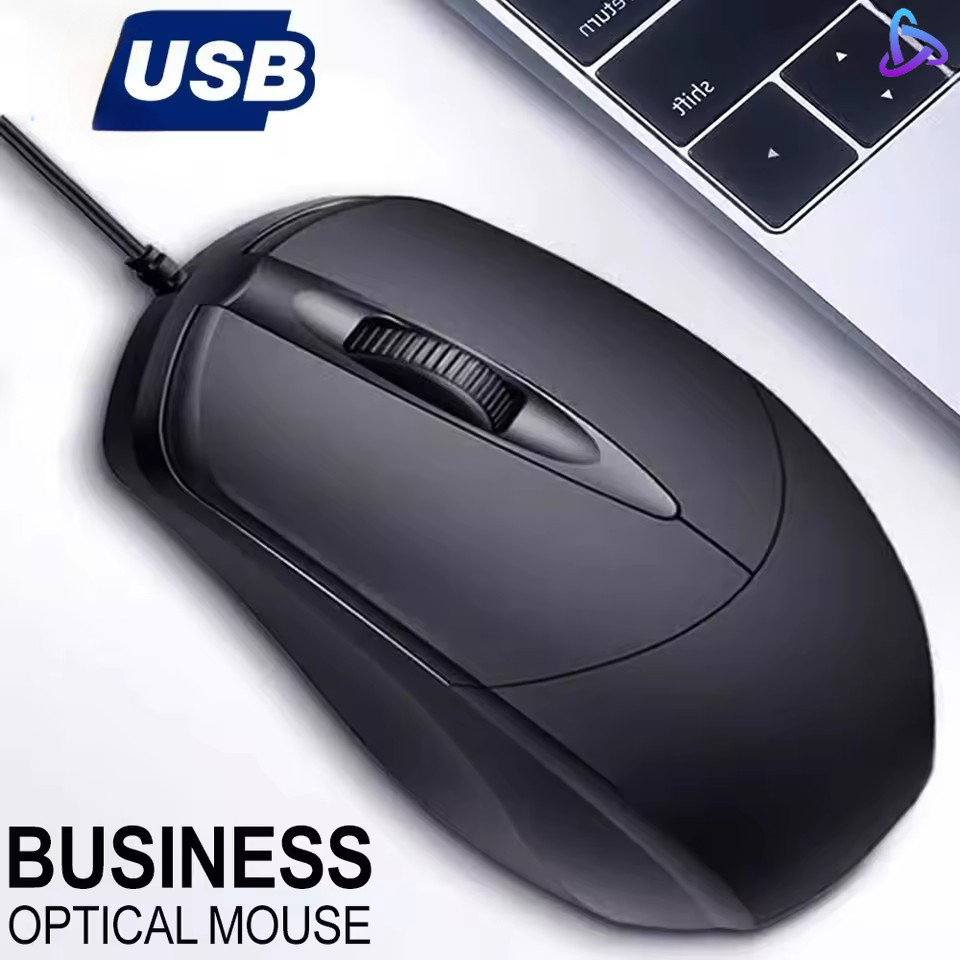 Convenient USB Interface USB Optical Wired Mouse - Universal 1200DPI ...