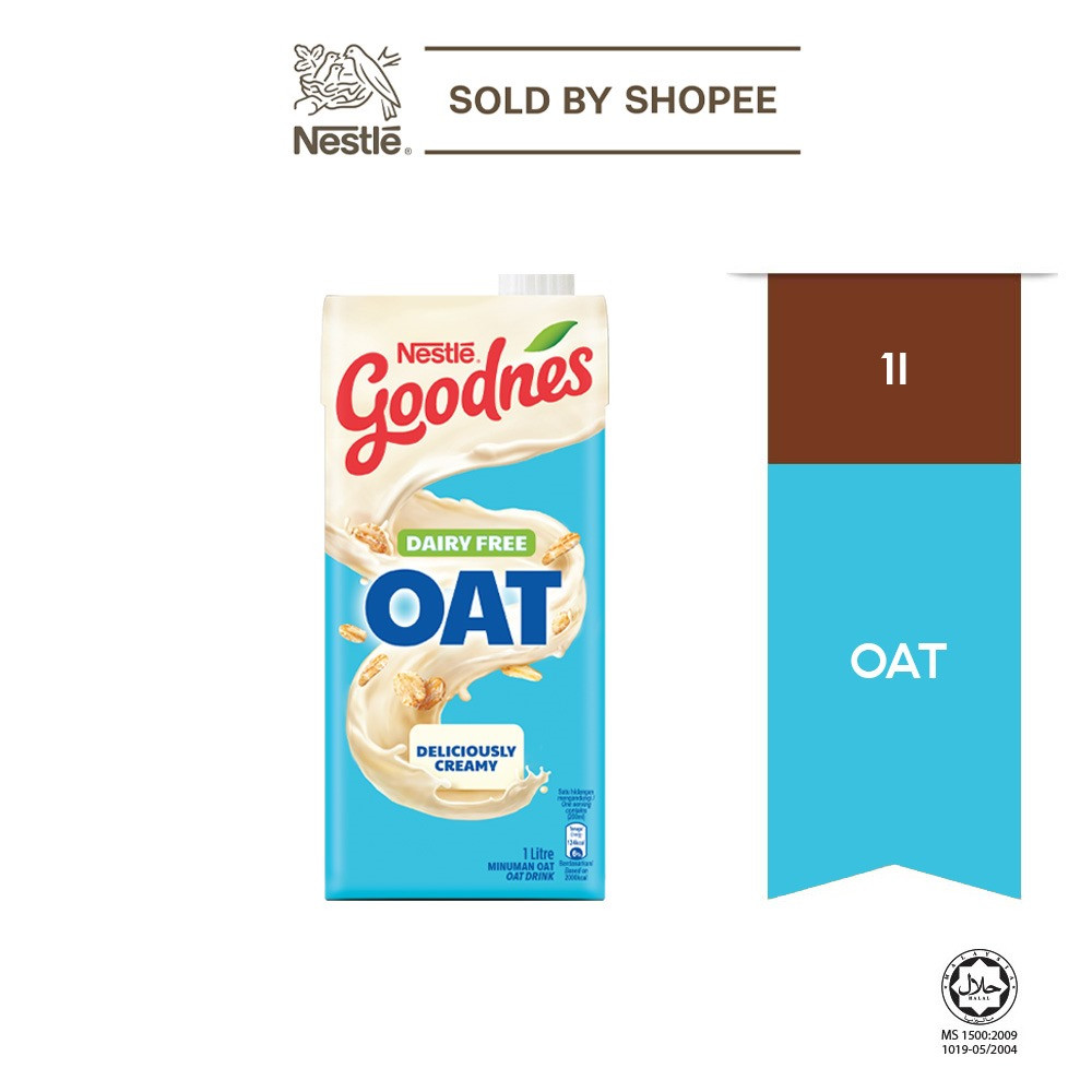 NESTLE GOODNES Dairy Free Oat UHT (1L) | Shopee Singapore
