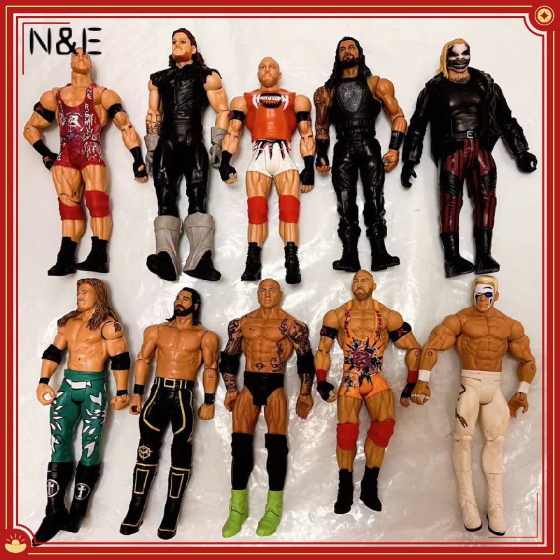 Wwe Wrestler figure Joint Movable figure Model Collectible Wrestler ...