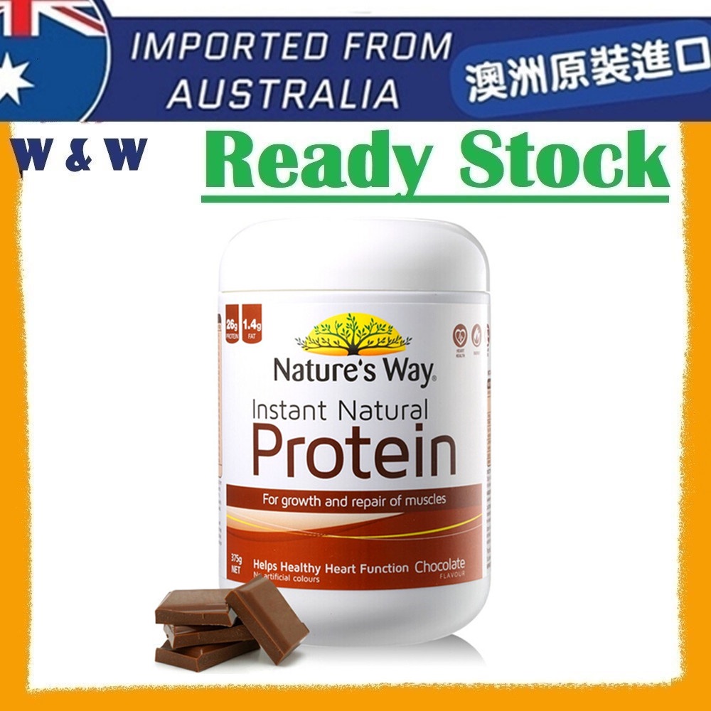 [EXP 03/2026] Nature's Way Instant Natural Protein Powder ( Chocolate ...