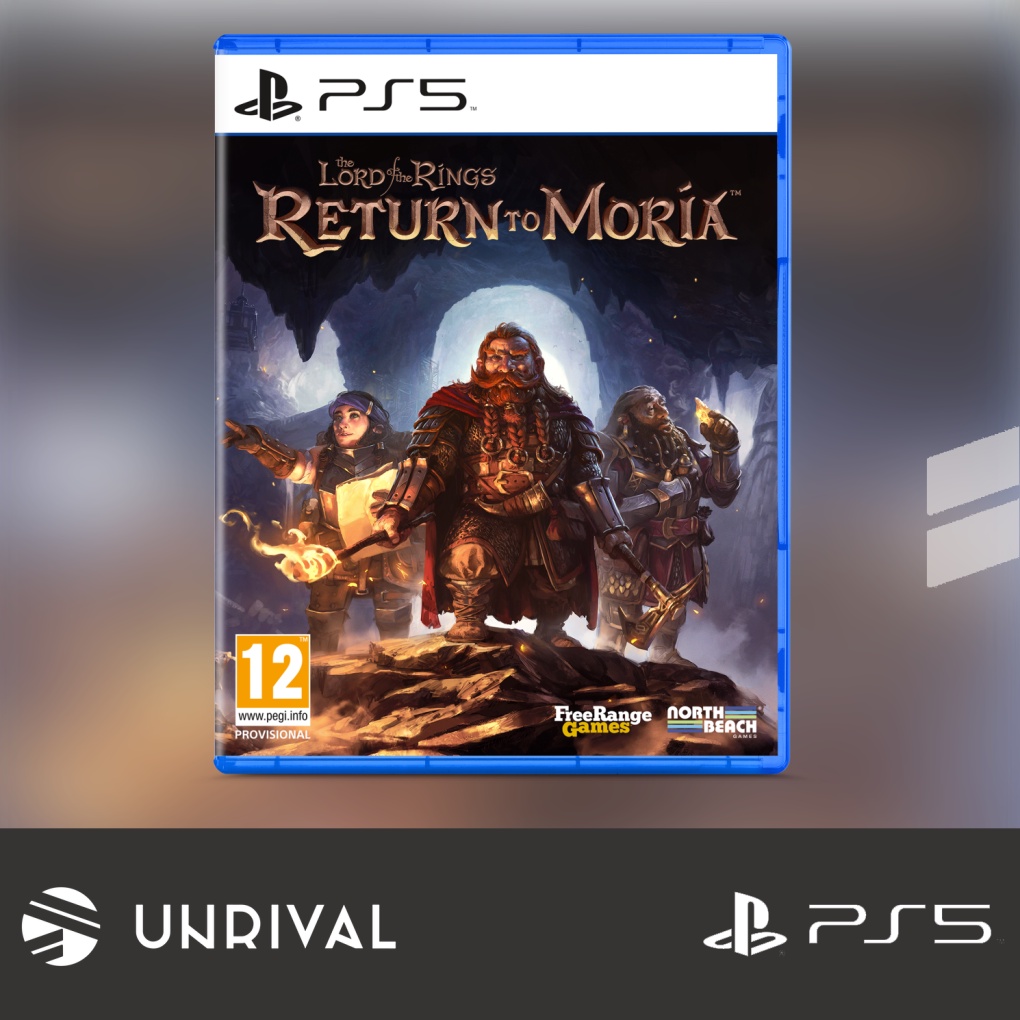PS5 The Lord of the Rings: Return to Moria- /R2 EUR/R2 - Unrival | Shopee Singapore
