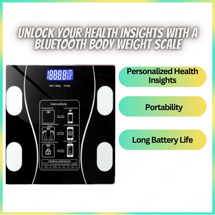 Smart Body Fat Composition Scale MI Fat Analyzer Intelligent Weighing ...