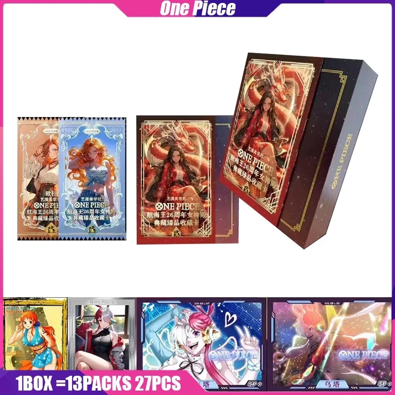 One Piece Card 26th Anniversary Goddess Hall Anime Collection Cards ...