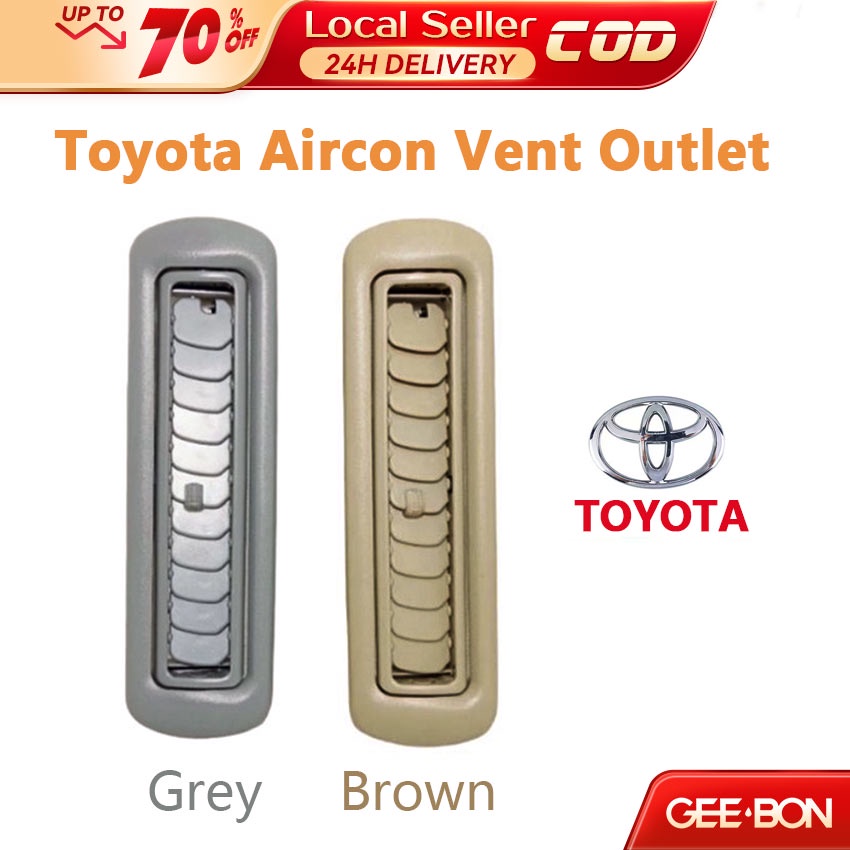 GEEBON Car Air Conditioning Vent AC Panel Grille Cover For Toyota ...