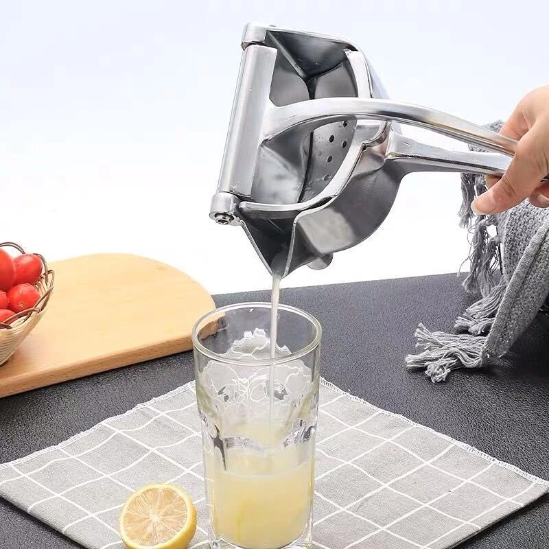 Aluminium Steel Alloy/ SUS 304 Hand Press Juicer Lemon Squeezer Juice ...