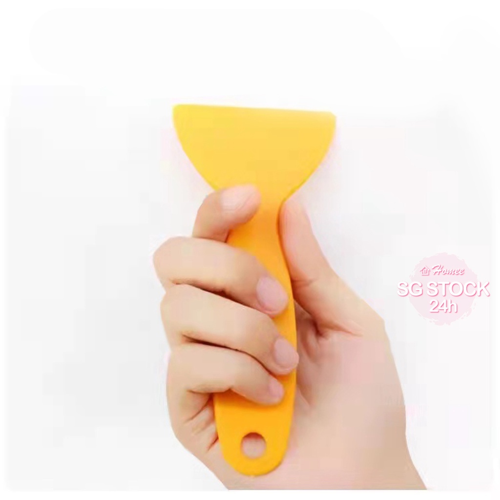 🚚SG SALES🚚Plastic Scraper PVC Thickened Scraper Car Sticker Remover ...