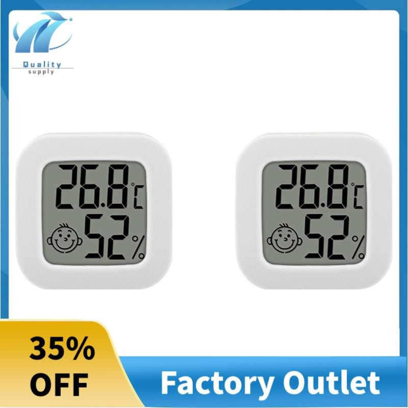 Mini Digital Thermometer Hygrometer Indoor Room Humidity Gauge Meter ...
