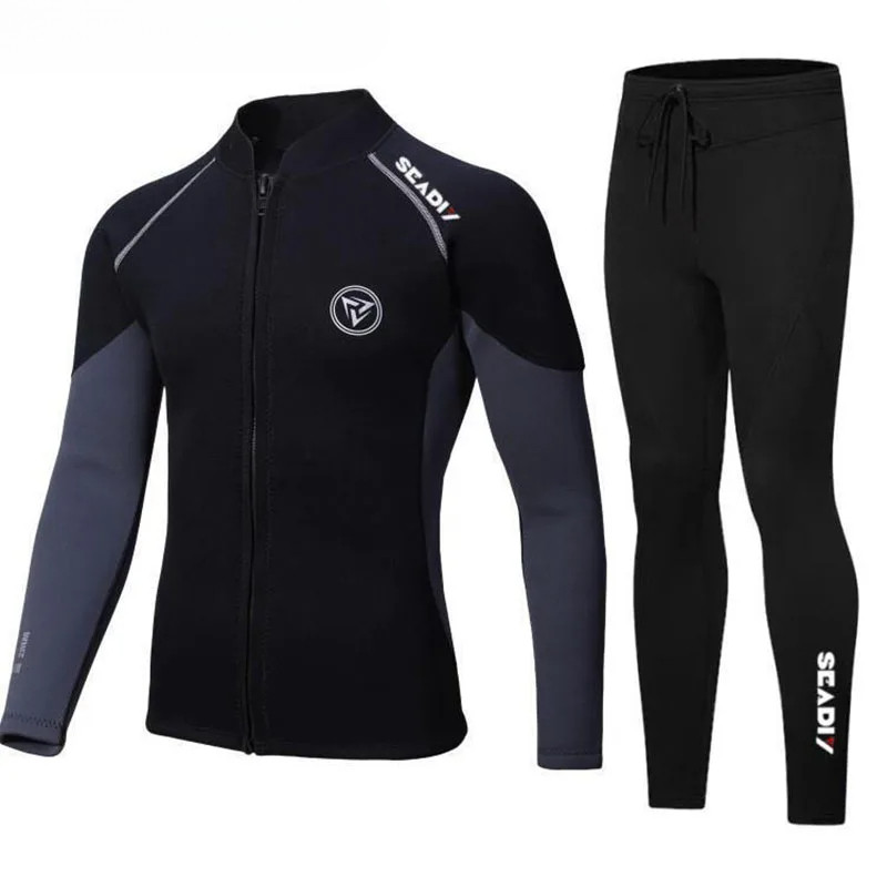 [Toronto3] Men's Long Sleeve Diving Suit Scuba Jump Surfing Snorkeling ...