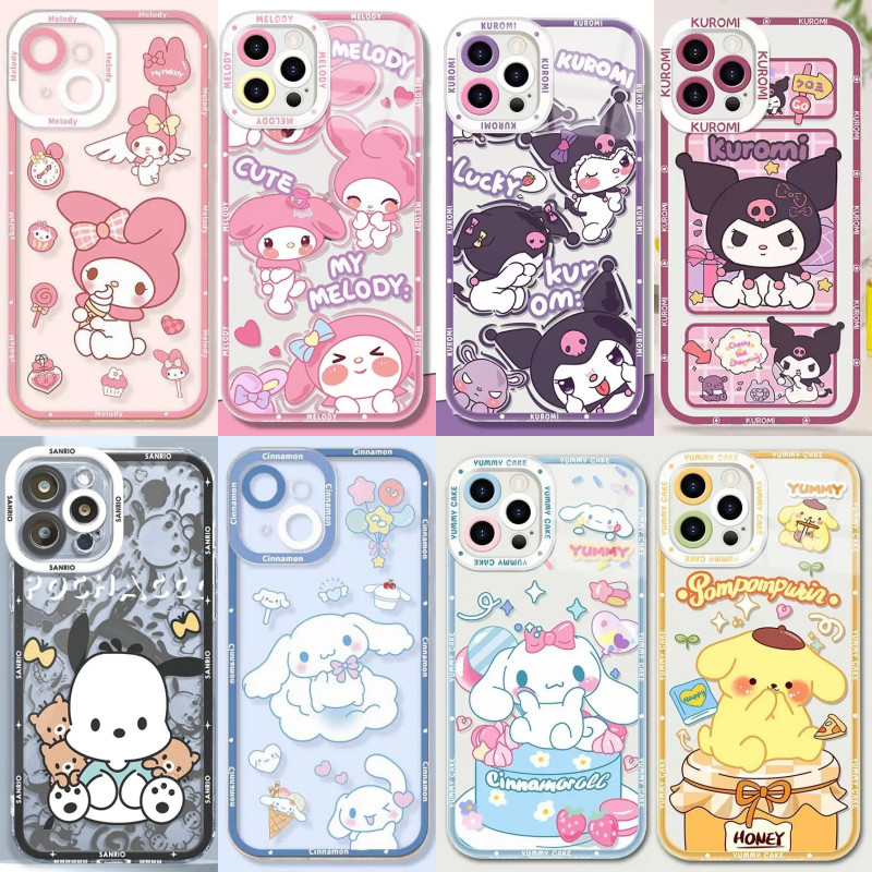 Sanrio Case For Samsung Galaxy A16 A35 A06 A55 A14 A54 A53 A25 A34 5G ...