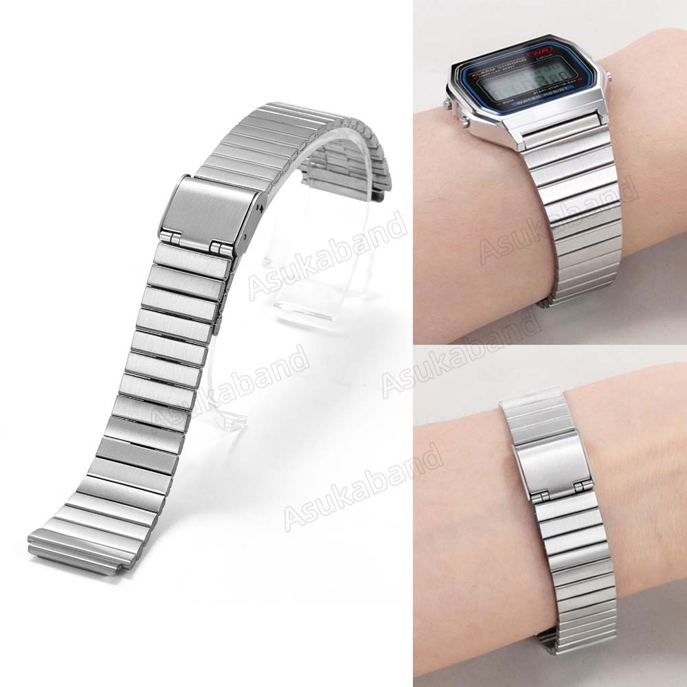 Classic Watch Band Strap for Casio A158 A168 SGW400 F91W F84 F105 F108 ...