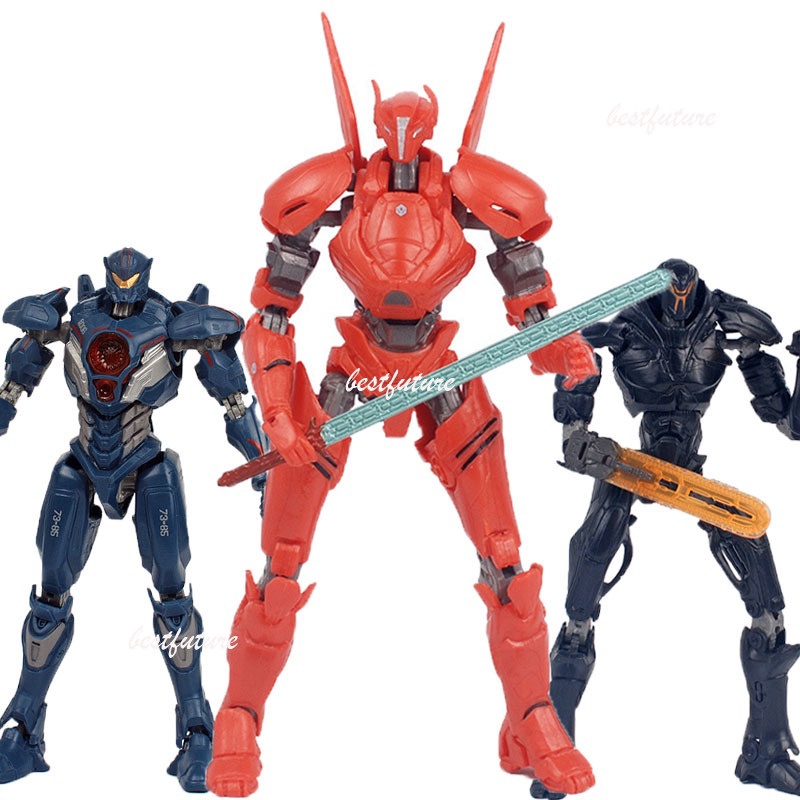 Pacific Rim 2 Obsidian Sword Athena Angry Gypsy Avengers Ranger Action ...
