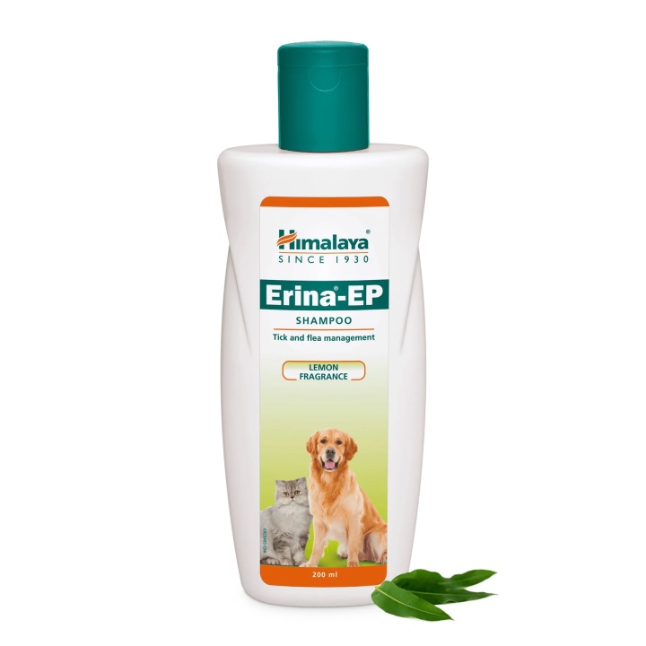 Himalaya Erina-EP Tick and Flea Control Shampoo for Dogs and Cats 200ml ...