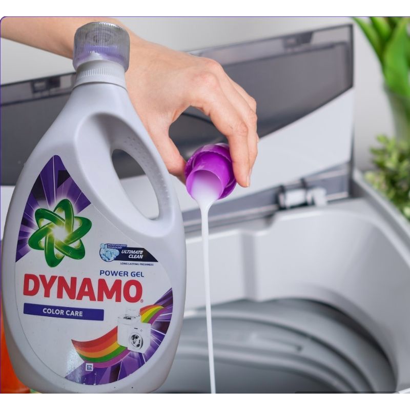 4bottle/1box Dynamo Liquid Power Gel Detergent Colour Care Detergent ...