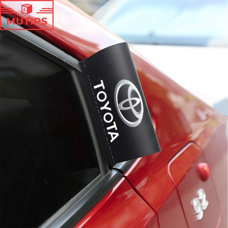 Toyota GR TRD Car PVC Water Proof Sticker Wash Label Trunk Door Decals ...