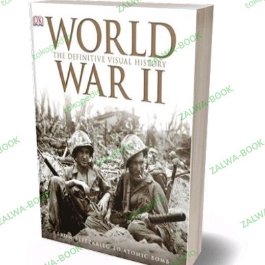 World War II book The Definitive Visual History | Shopee Singapore