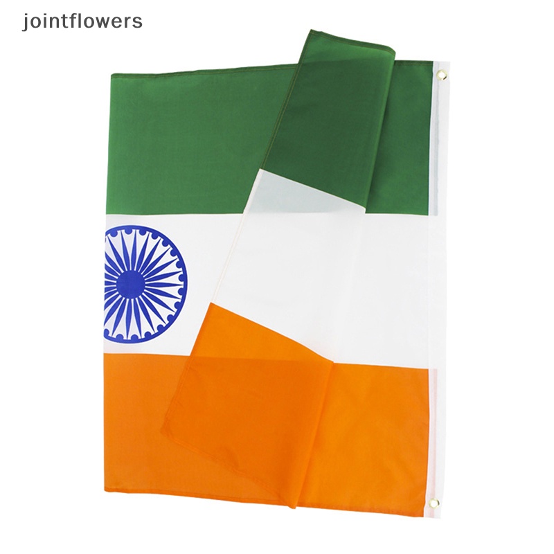 JSS 90X150cm India flag 3x5ft In Ind India Indian flag indoor outdoor ...