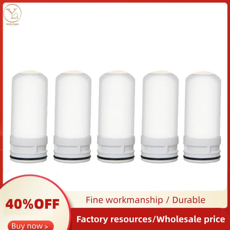 5 Pcs Replacement Filter Ceramic Filter Filter Elements for Faucet ...