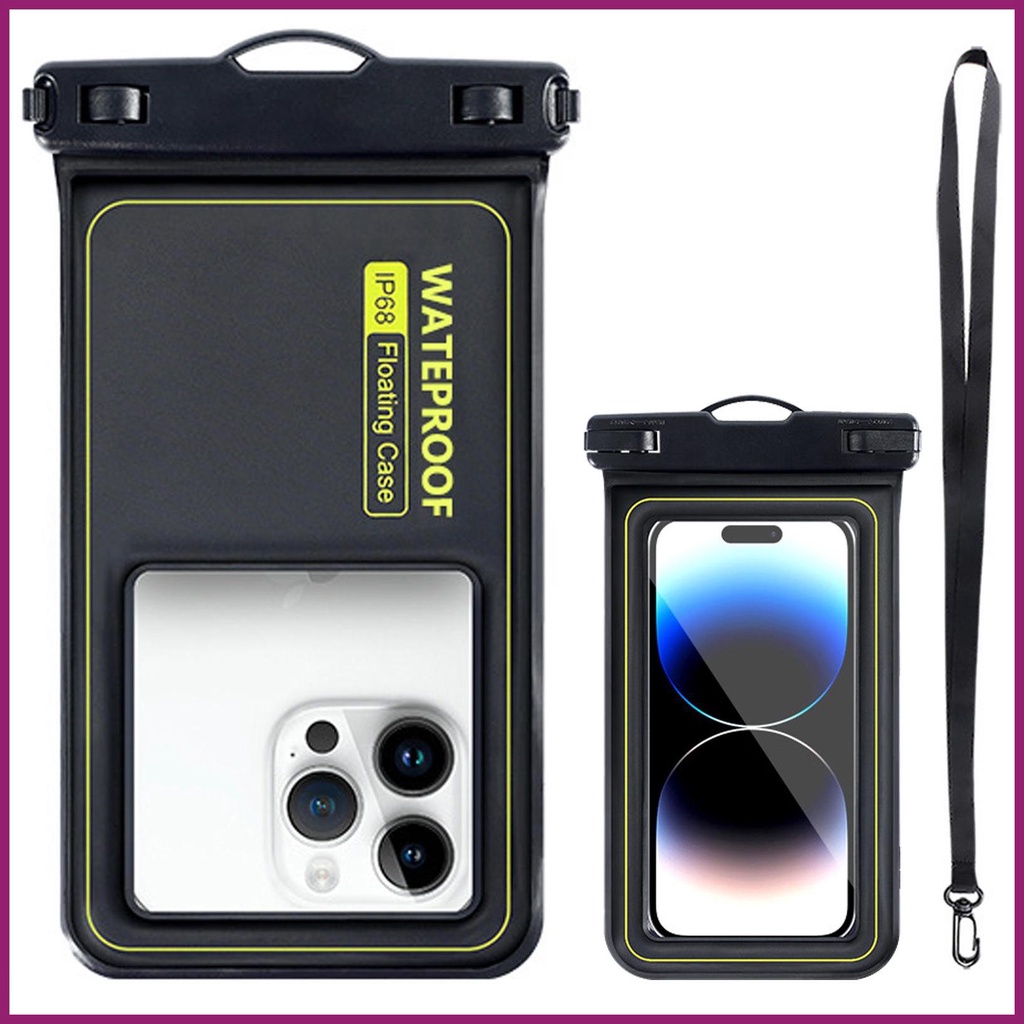 Waterproof Phone Pouch Waterproof Pouch Bag Floating Waterproof Case ...