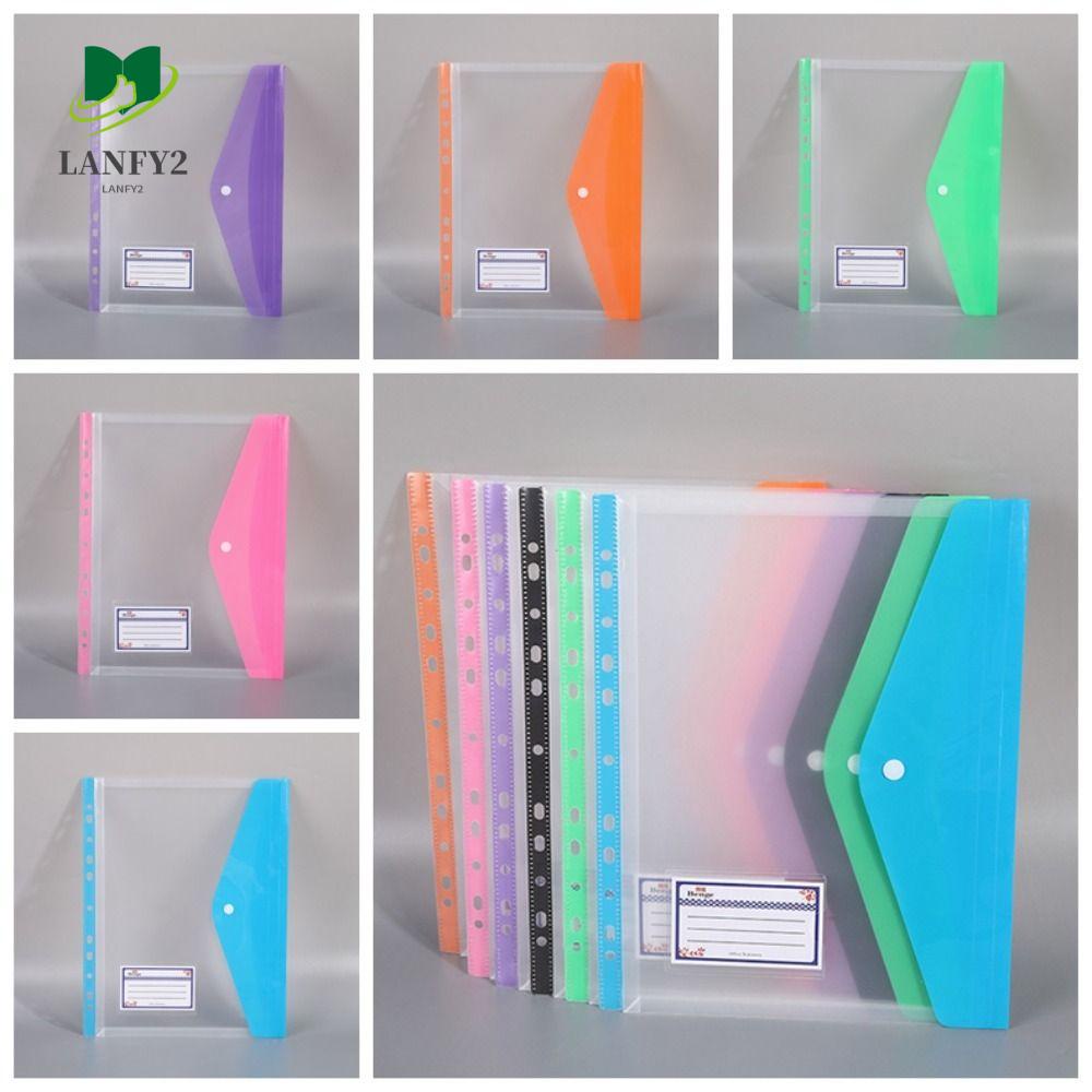 ALANFY 6pcs A4 File Folders Wallets, Document Organiser Paper Organizer ...