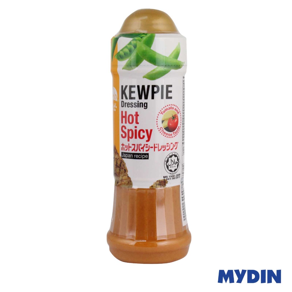 Kewpie Hot Spicy Dressing (210ml) | Shopee Singapore