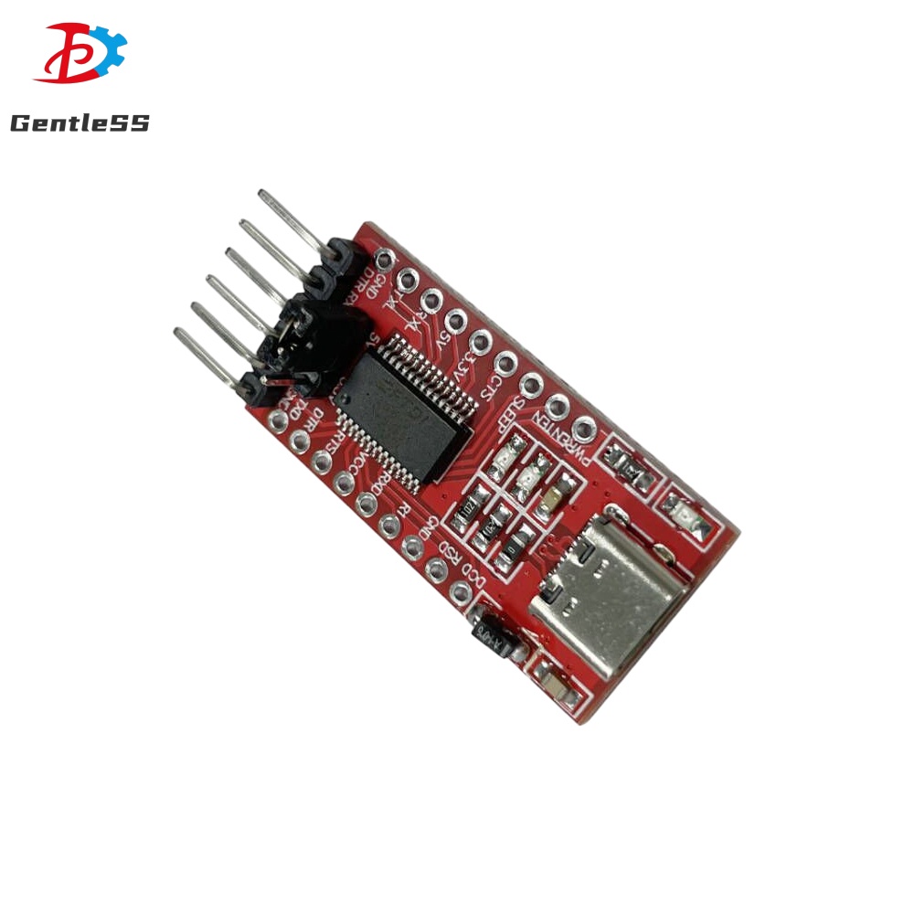 FT232RL FTDI Type-C to TTL Serial Converter Adapter Module 3.3V 5.5V FT232R Breakout Mini USB to ...