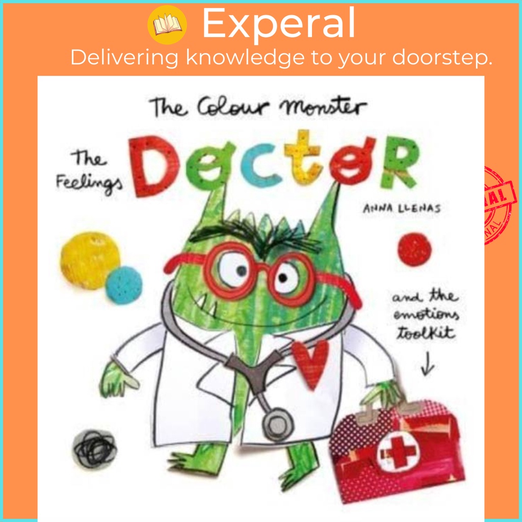 The Colour Monster: The Feelings Doctor and the Emotions Toolkit by ...