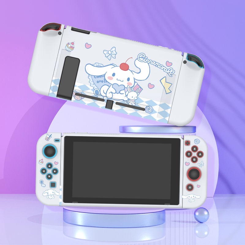 Dockable Case for Nintendo Switch V1 V2 Model Cinnamoroll theme Soft ...