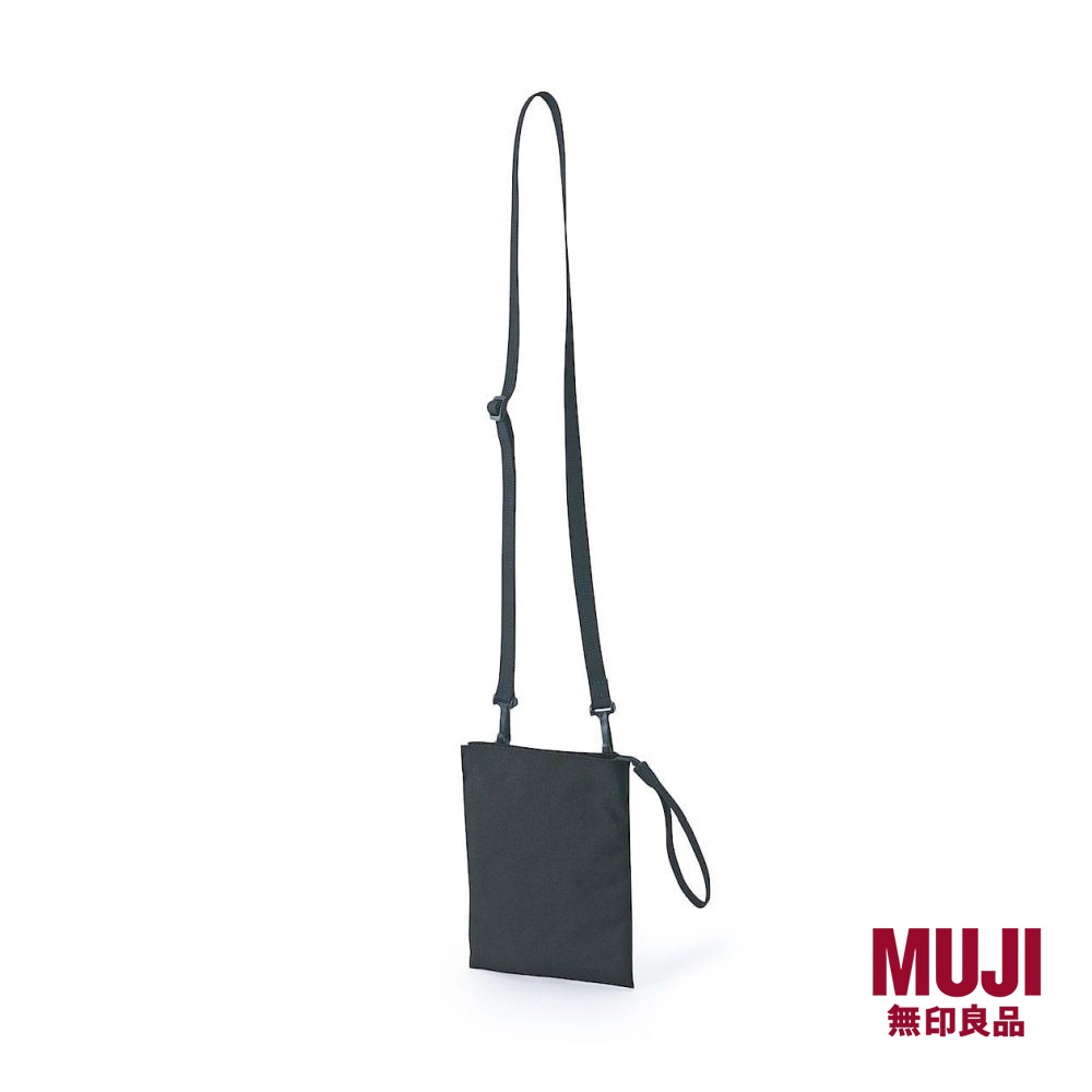 MUJI Water Repellent Mini Sacoche | Shopee Singapore
