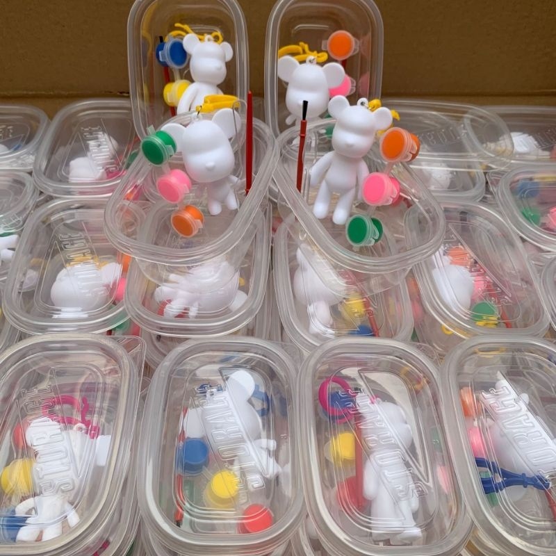 DIY Bearbrick Fluid Bearbrick Key Chain | Shopee Singapore