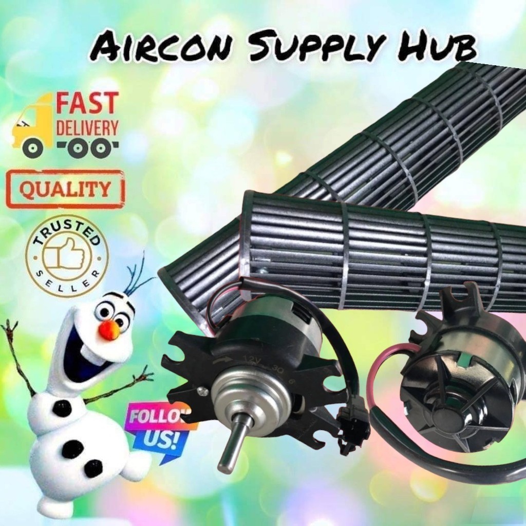 Toyota Revo REAR Blower Motor / Wheel Left and Right Bundle Car Aircon ...