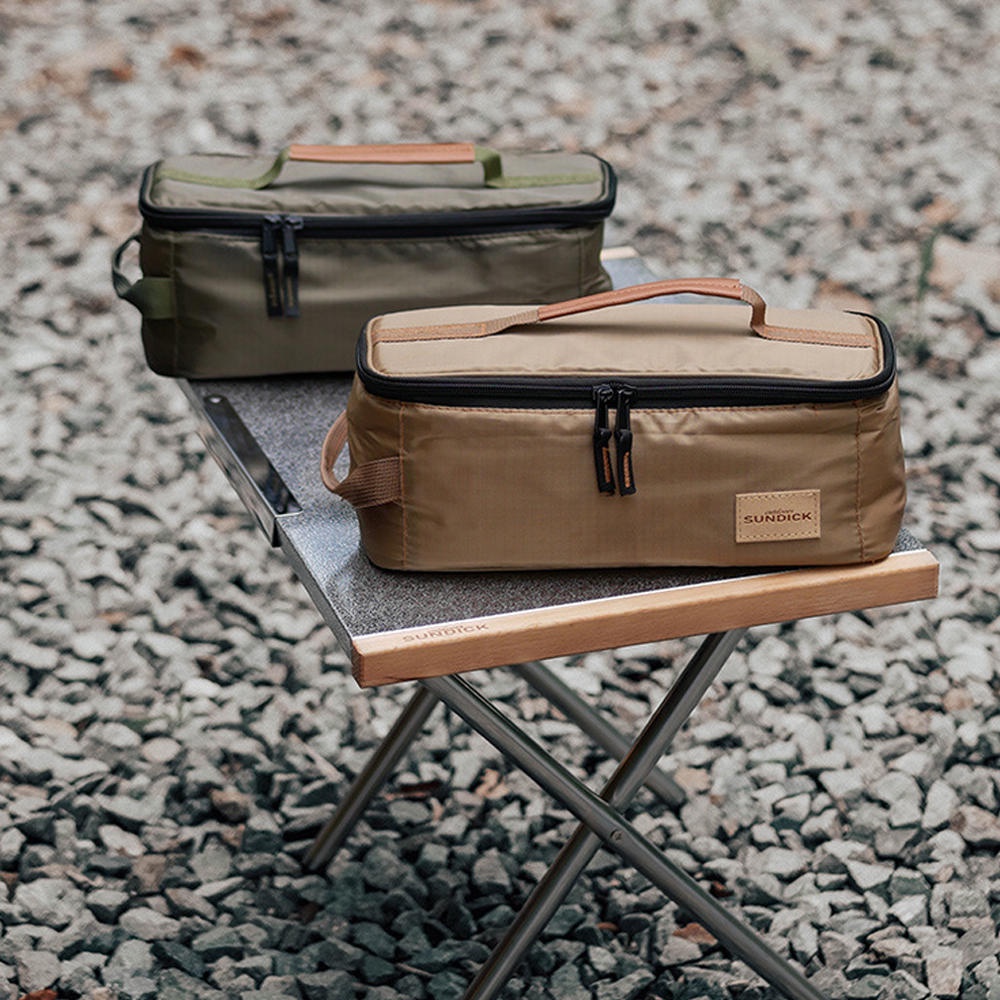 Cooking Utensil Organizers Bag Pouches Camping Travel Storage Bag ...