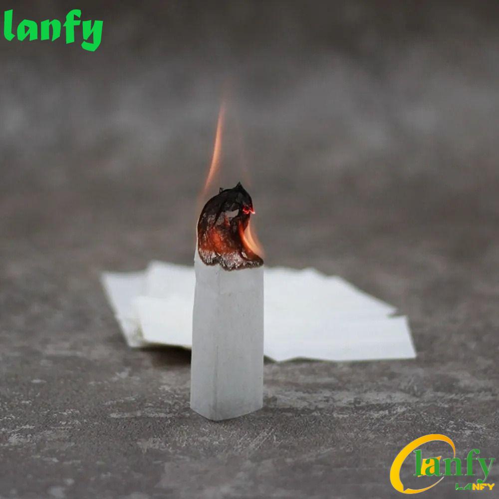 LANFY Ghost Papers Magic, Fire Magic Magic Props Magic Flying Soul ...