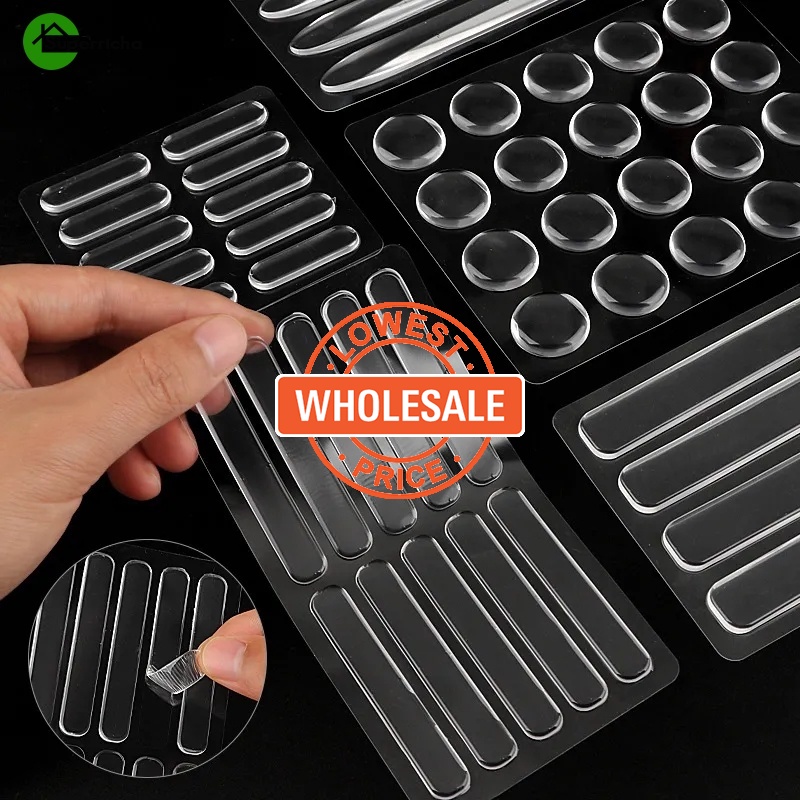 [Wholesale Price] 8pcs Thickened Furniture Safety Rubber Strip / Anti ...